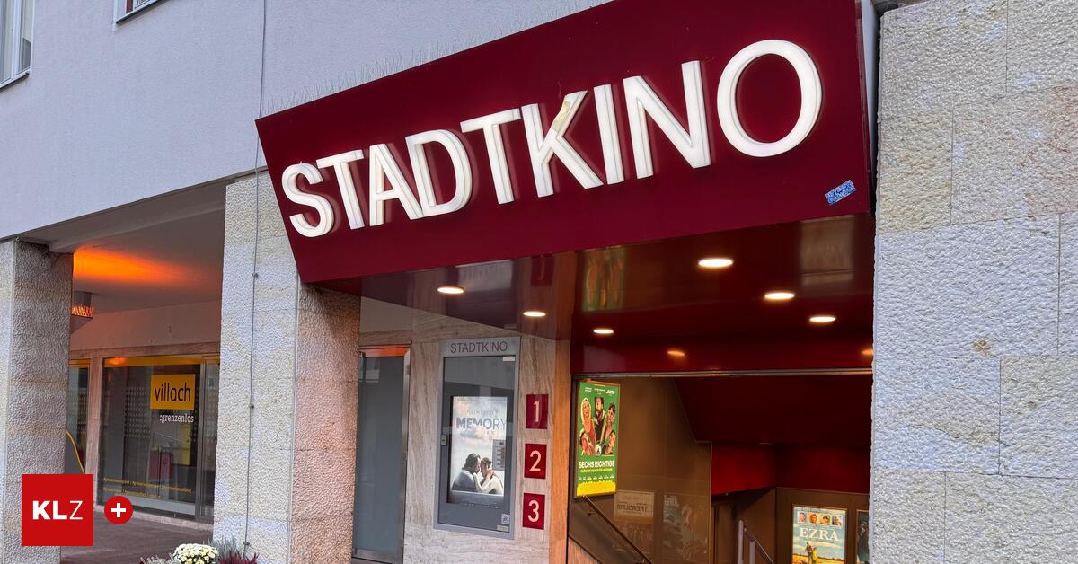 Film ab: Seit 75 Jahren prägt das Stadtkino die Kulturlandschaft Villachs